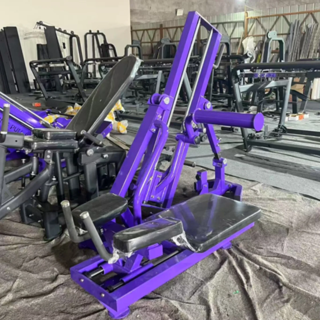 Commercial Strength Training Plate Loaded Leverage Chest Press Gym ...
