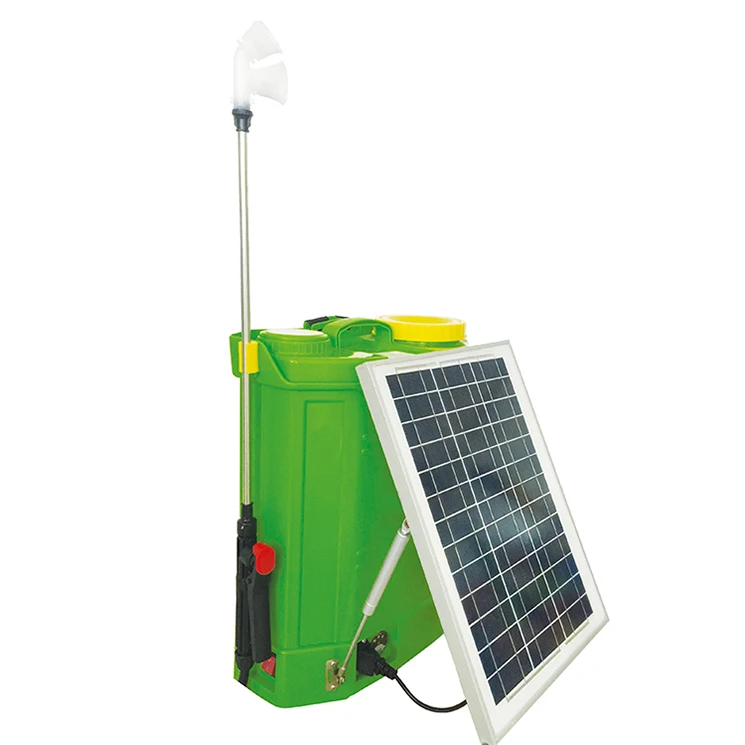 16 Liter customization Knapsack solar panel for Agricultural sprayer ...