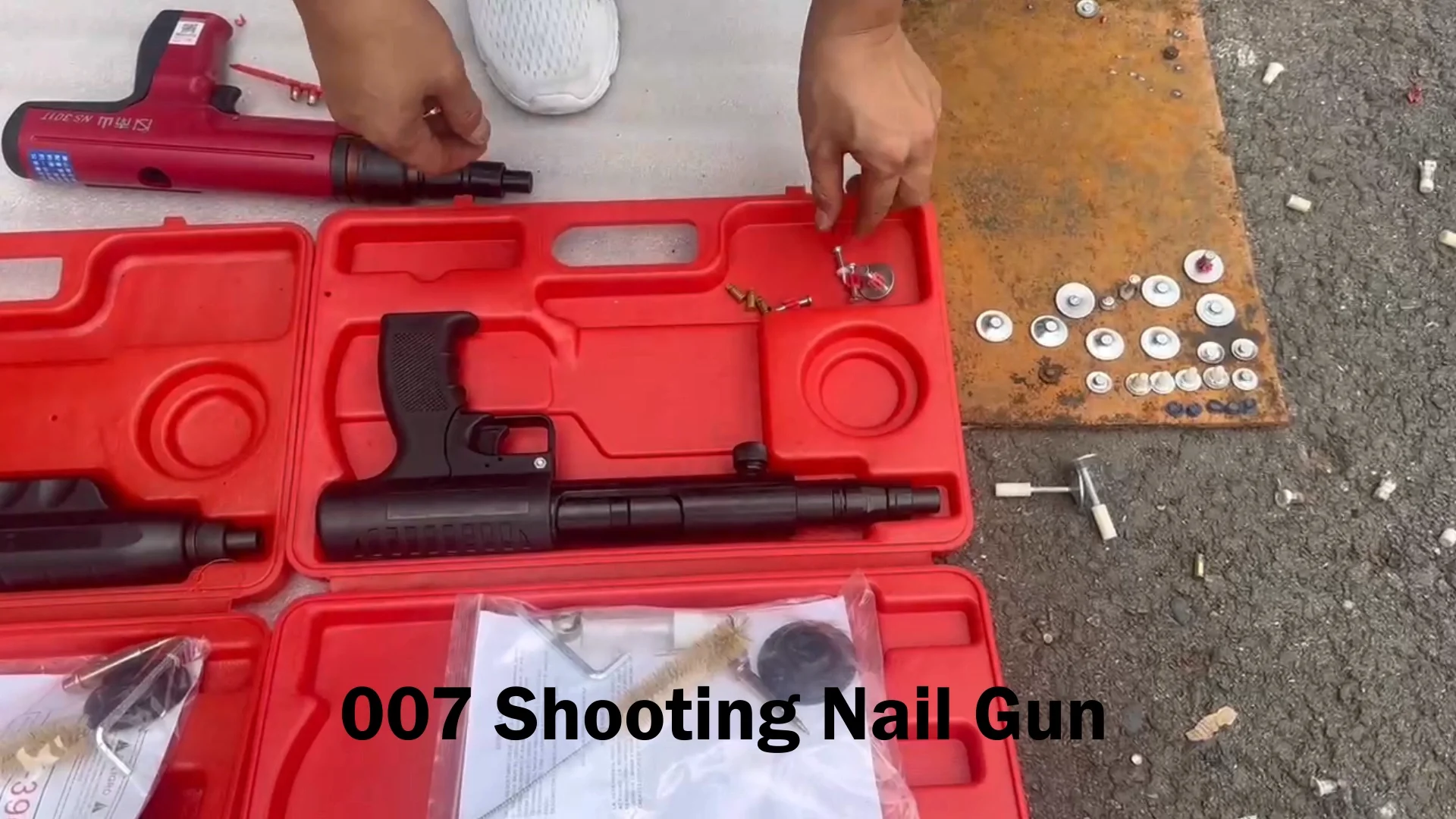 Wholesale Industrial Grade 27 Caliber Hand Tool Pt-007 - Buy Wholesale ...