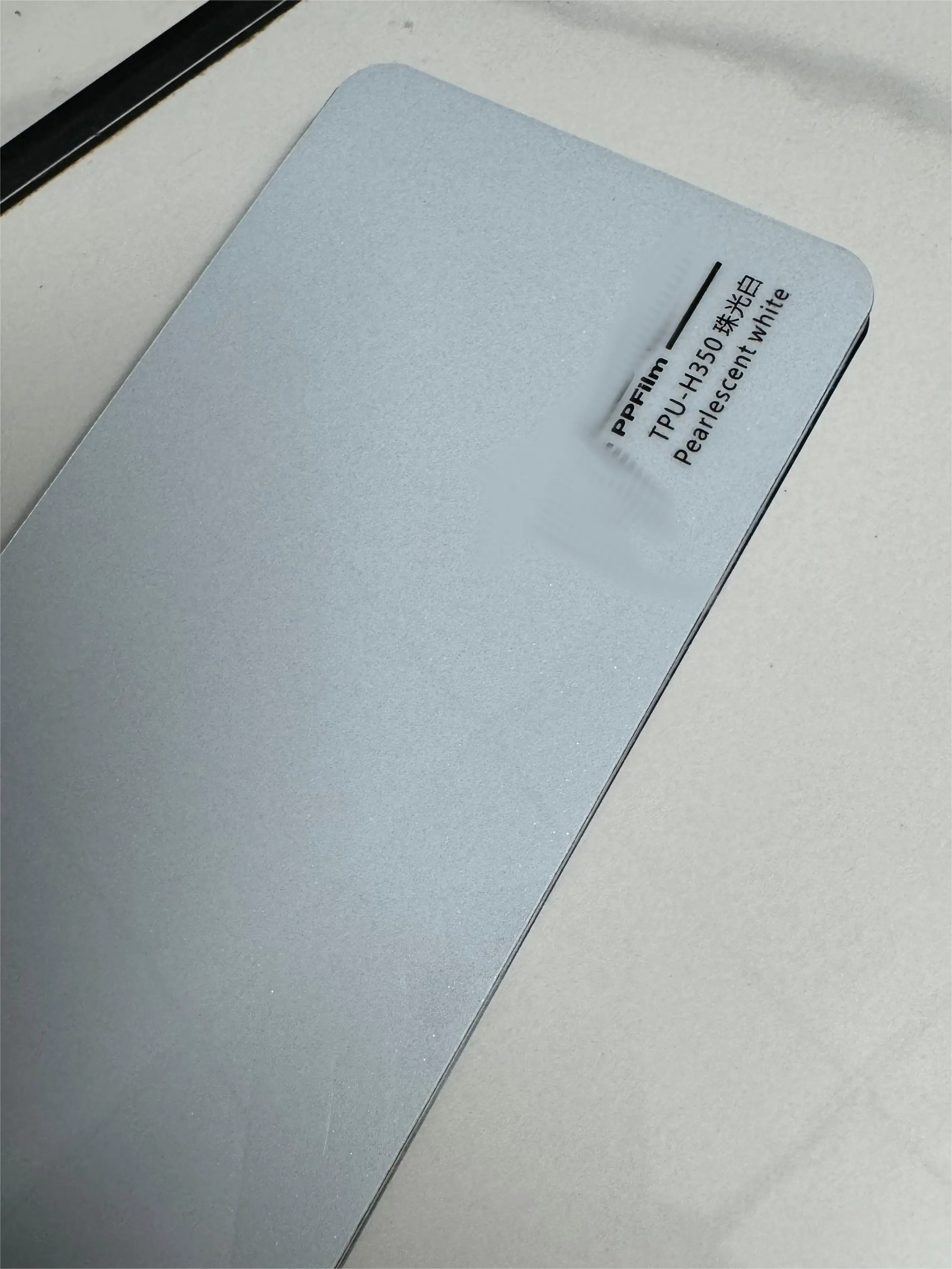 ForTesla Cybertruck TPU Color Film Customized Superbright Metal ...