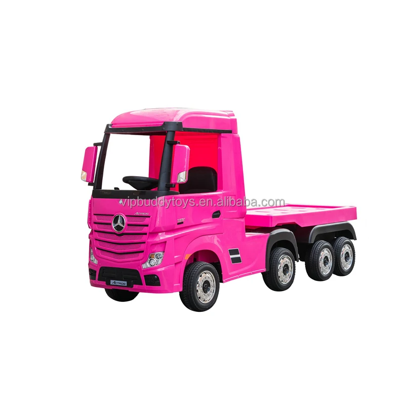 Benz Actros Lorry 2x12v Battery 4wd Electric Parental Controlled Big ...
