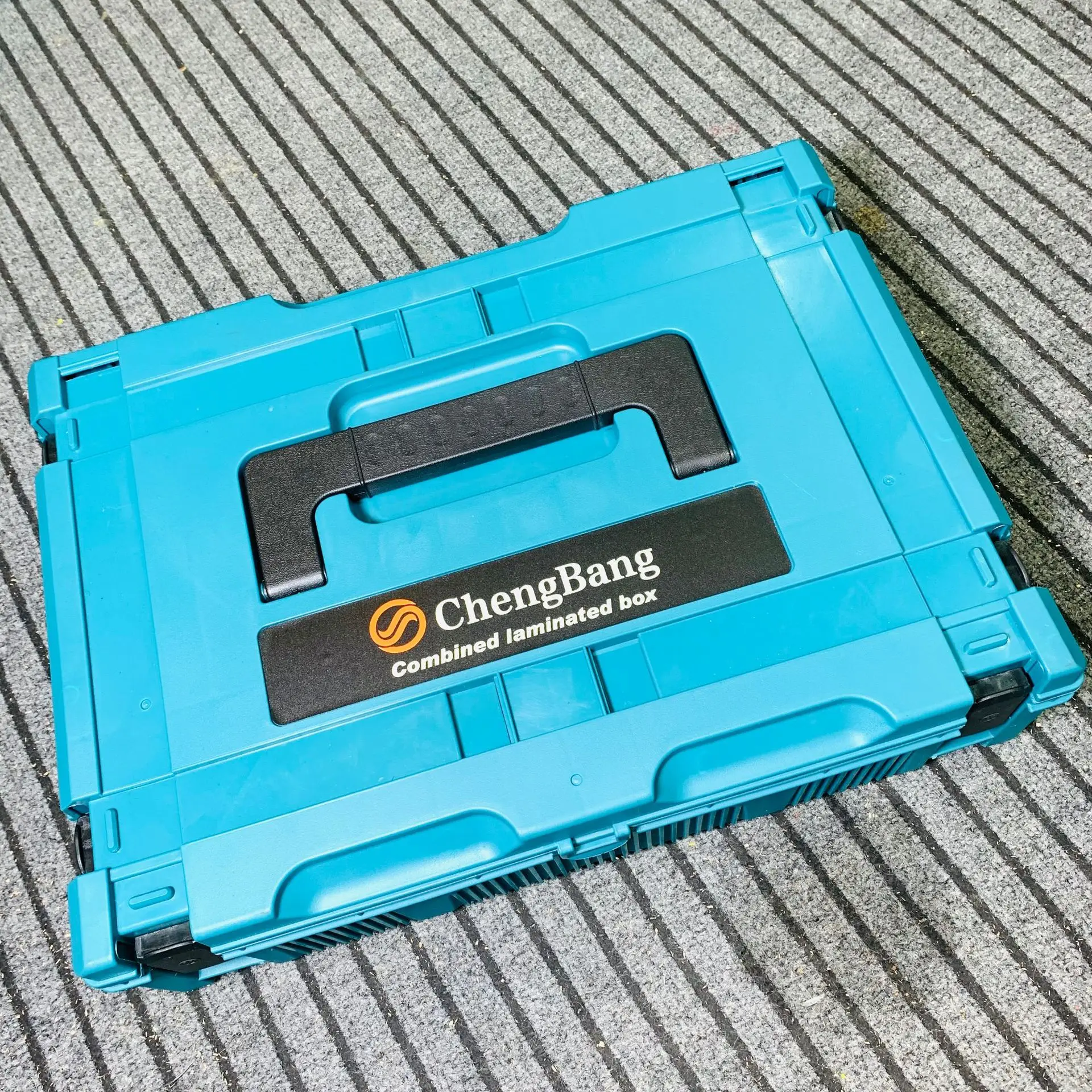 Stack-up Composable Toolbox for Power Tools - Storage Solutions