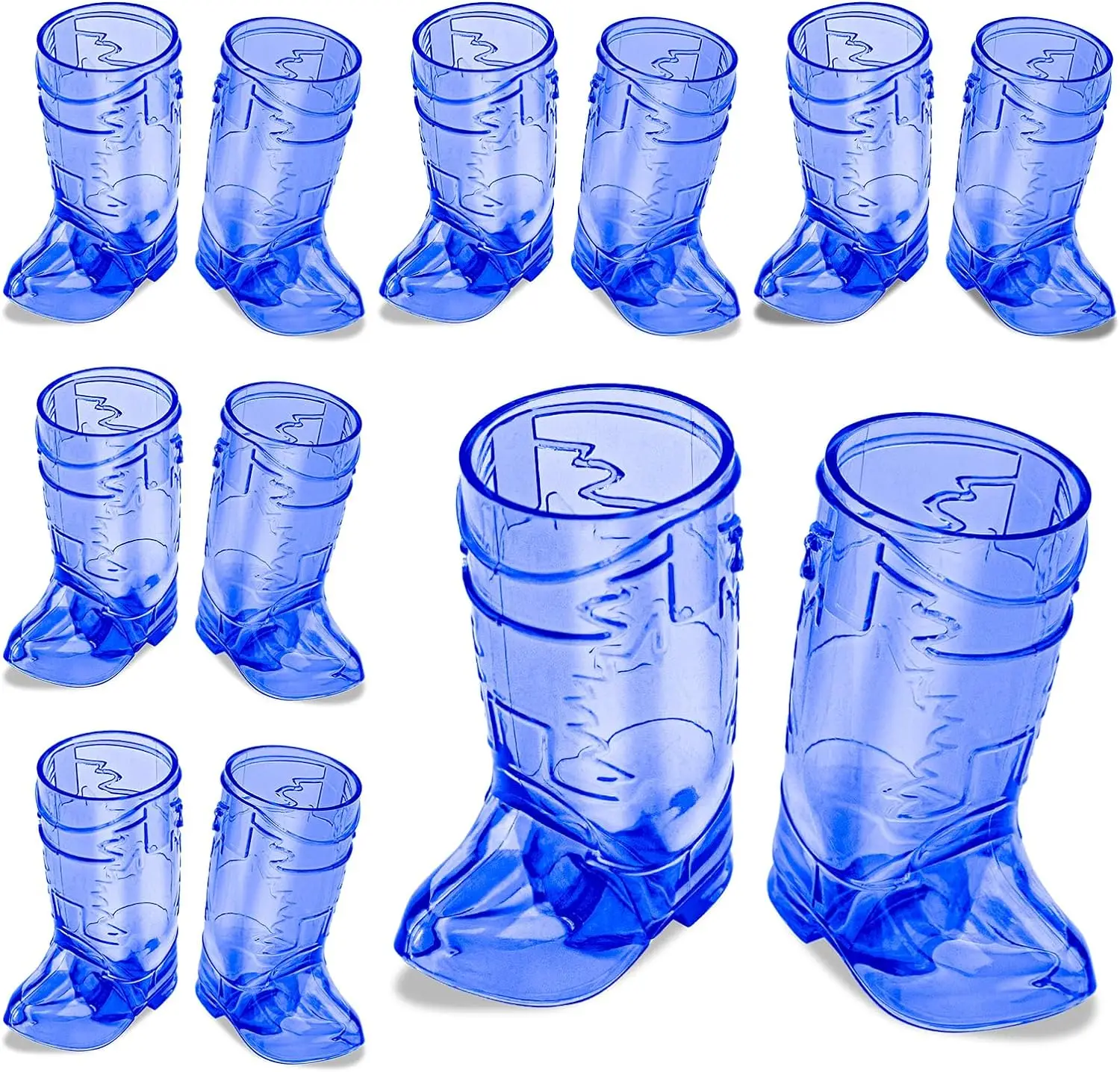 Cowboy Boot Shot Glasses - Perfect for Western Parties
