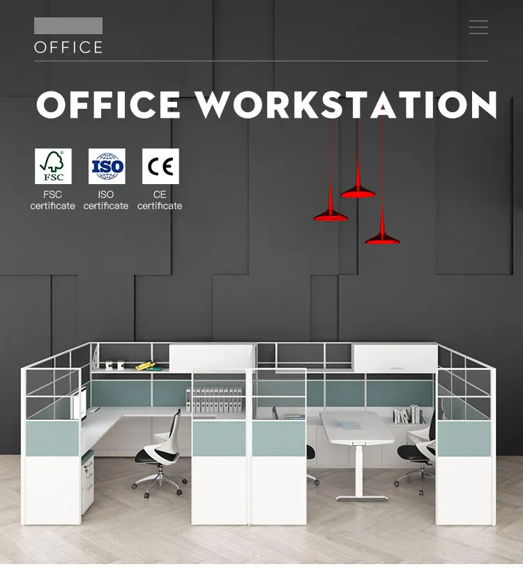 Modern Design Office Call Center Workstation Cubicles