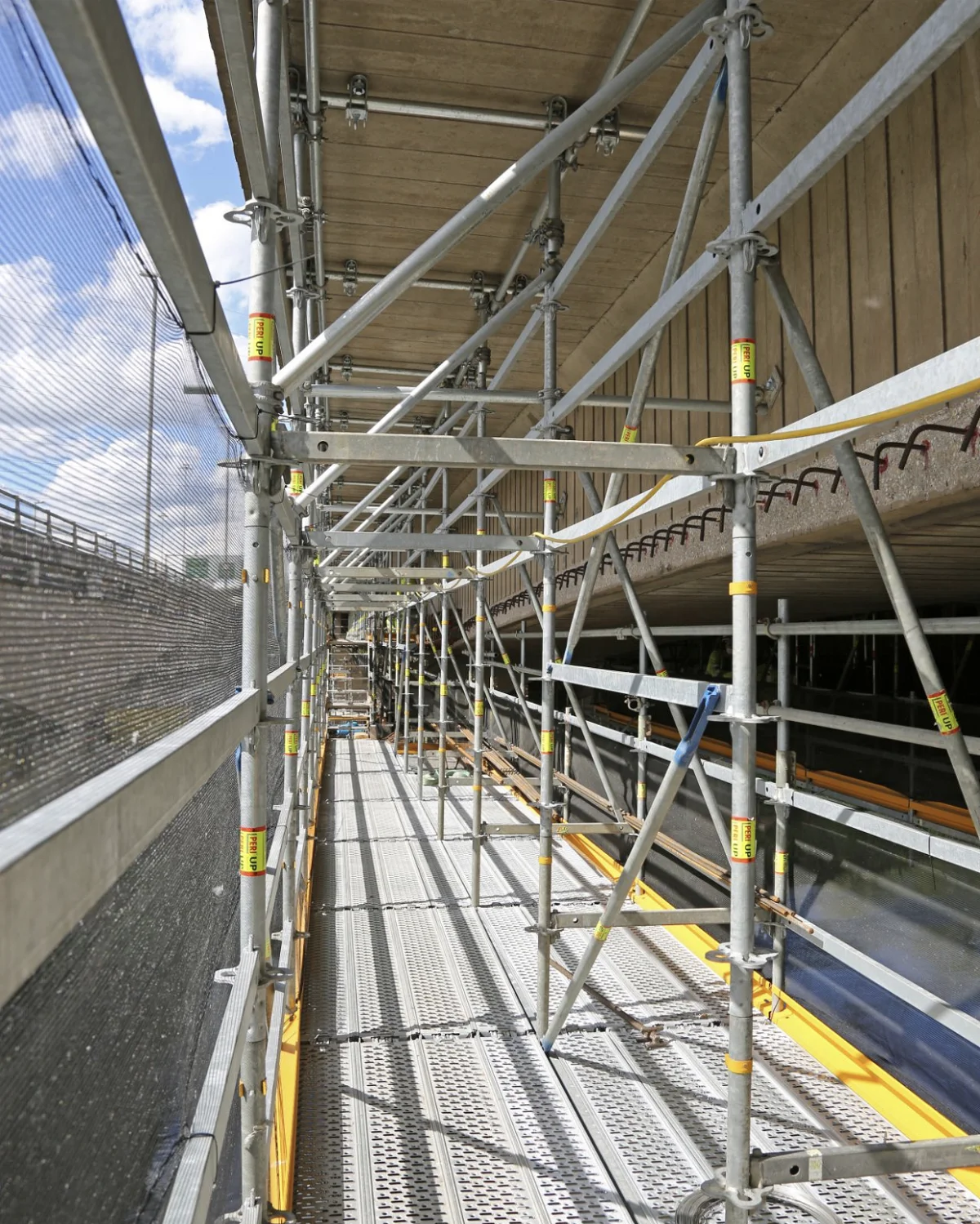 Conventional Multidirectional Scaffolding - Ringlock System