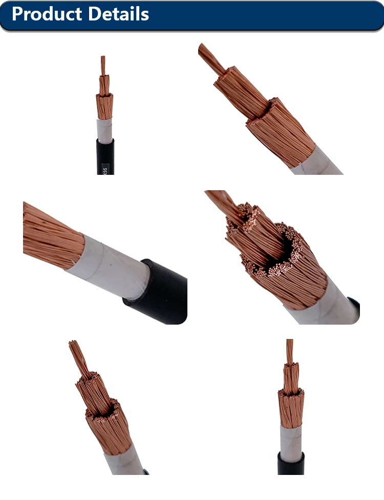 Bvr Thw Thhn Electrical Wire Cable 1.5mm 2.5mm 4mm 10mm 16mm Single ...