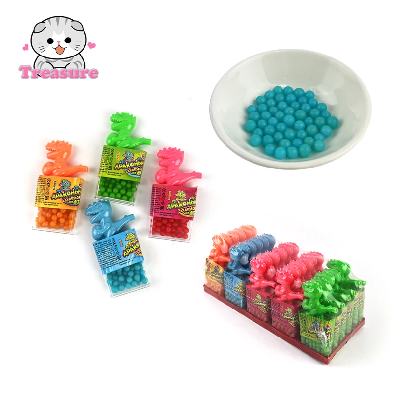 Cartoon Dinosaur Pressed Candy Tablet Candy Halal Candy - Buy Dinosaur ...