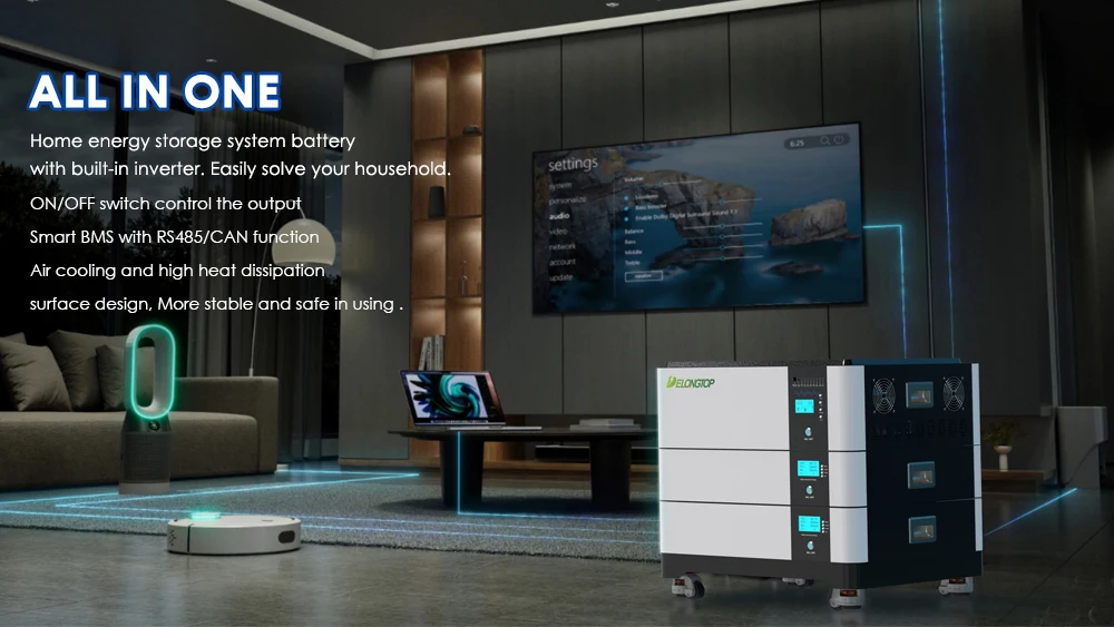 ESS 10KWH Lithium Ion Battery with 10KW Inverter - All in One