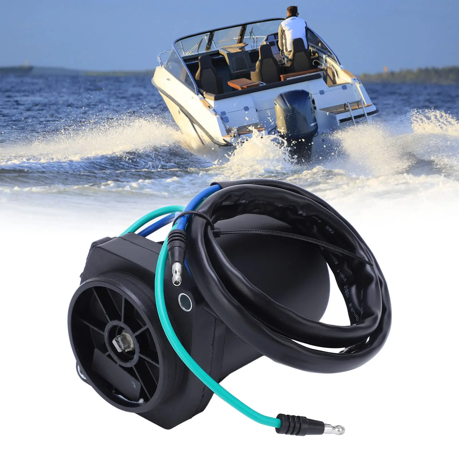 8M0142591 Tilt Trim Motor for Mercury Mariner Outboard Engine 4 Stroke ...