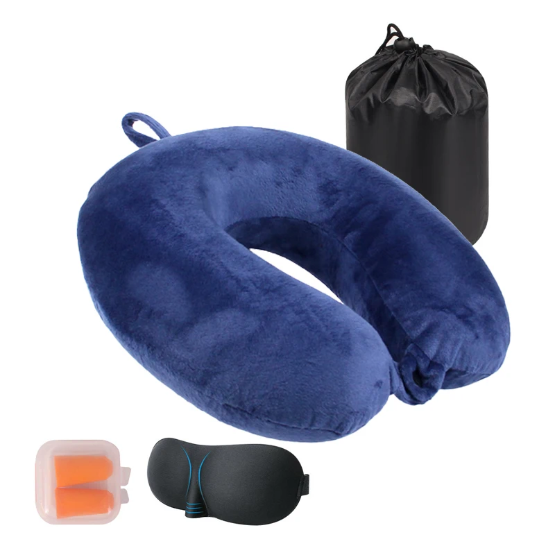 Almohada de soporte de cuello de avión hecha a medida, espuma ...