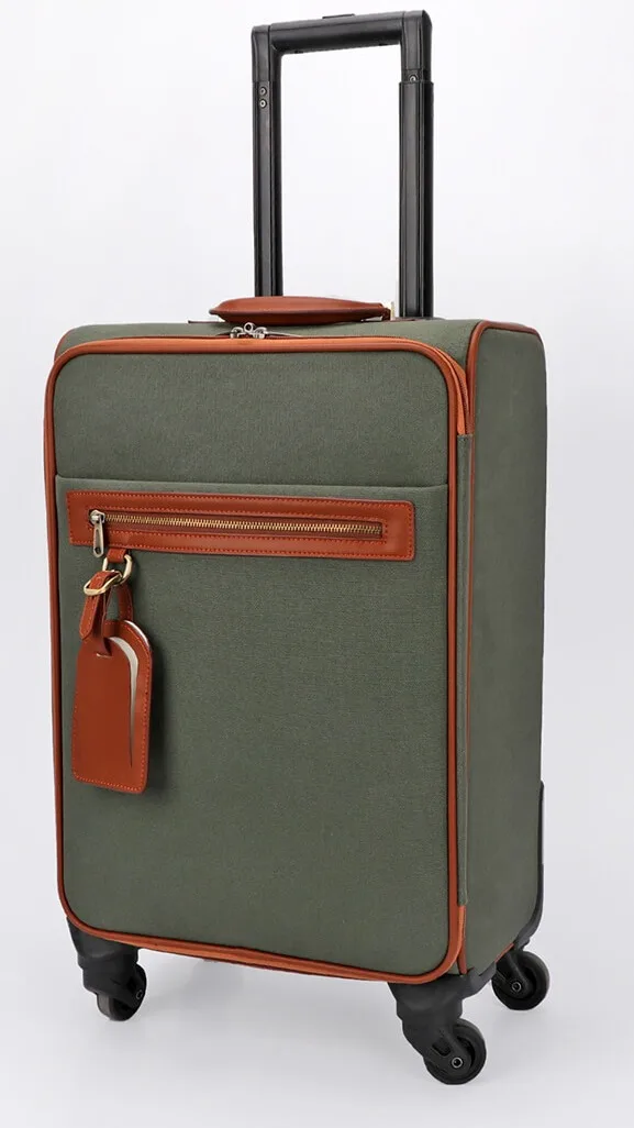 Carry On Bag And 20 Inch Travel Luxury Trolley Luggage Bags Sets For ...