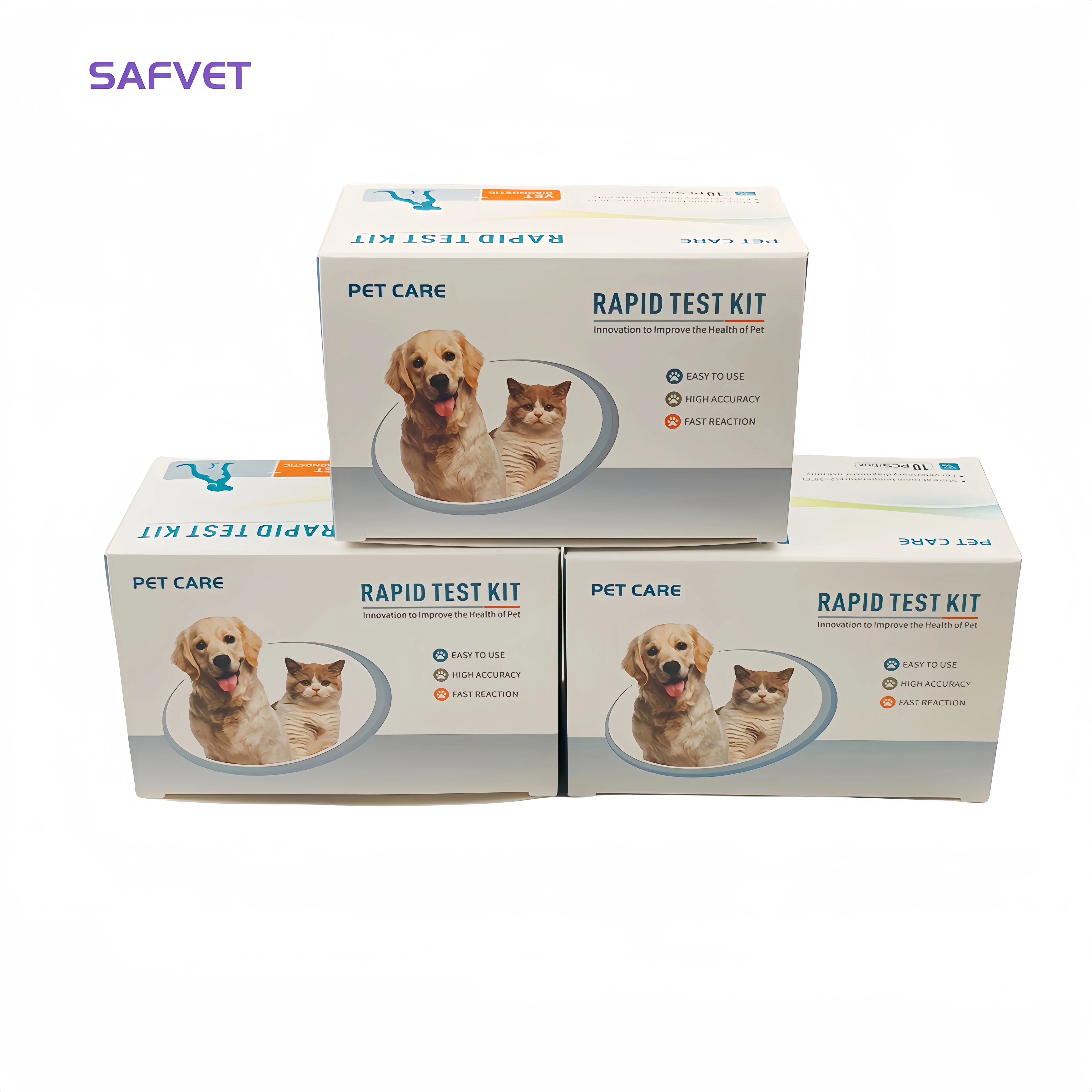 Canine Pancreatic Lipase Test Kit Cpl Semi-quantitative Test For Dog ...