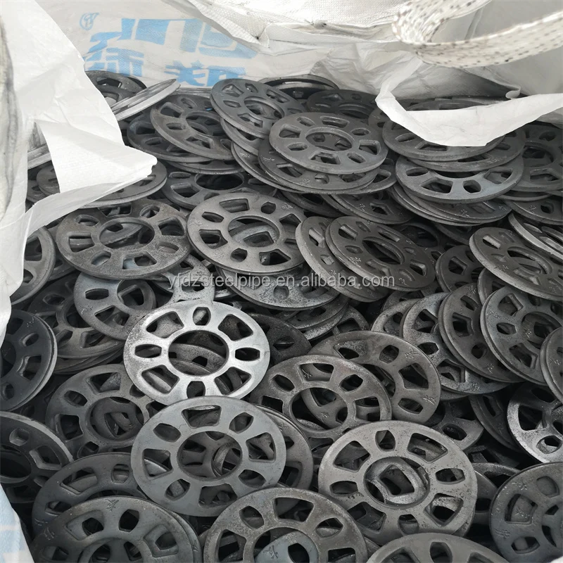 Galvanized Ring Lock Ledger Head /brace End / Scaffold Rosette Ringlock ...