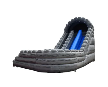 Giant Commercial Grade Inflatable Water Slide With Swimming Water Pool ...