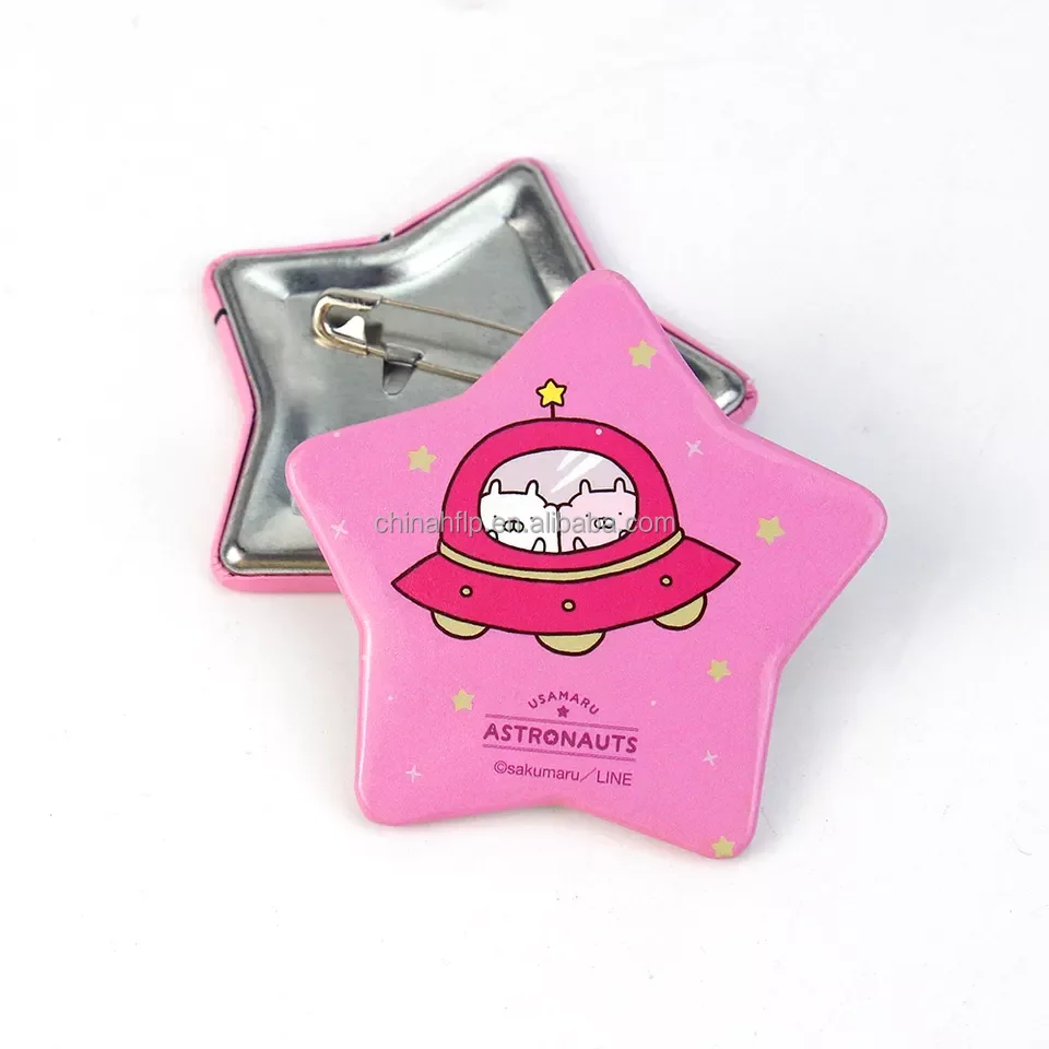 Wholesale Custom Button Badge Pins Metal Name Tag Badge With Custom ...