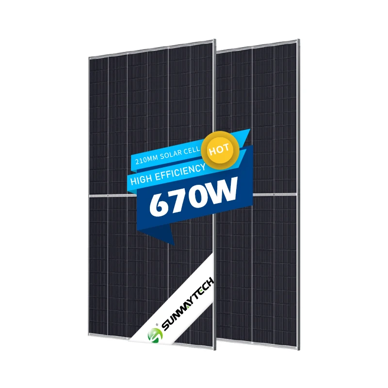 Cheap Solar Panel 210mm*210mm Cells 650w 660w 670w Power Solar Panel - Buy Solar Panel,Cheap ...