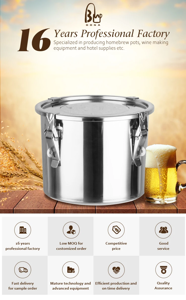 Mini Homebrew Fermenter 5L Bucket With Airlock Fermenter 5L| Alibaba.com