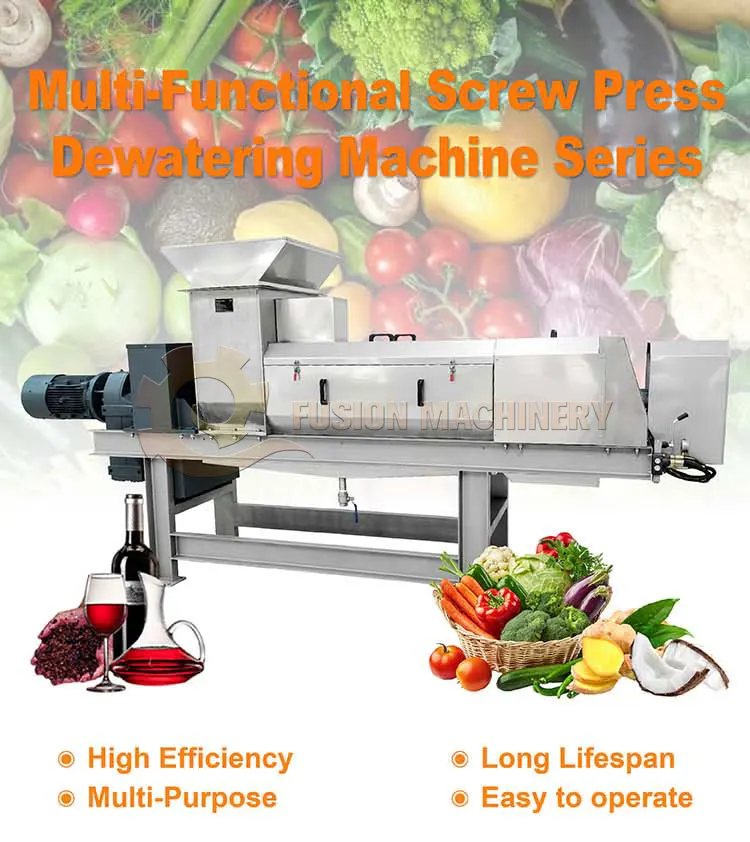 Heavy Duty Easy Operation Distillers Grains Paper Pulp Spent Grain ...