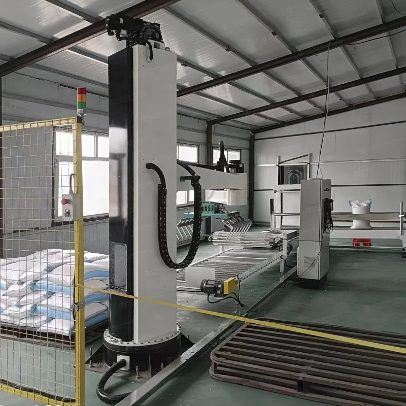 Alibaba.com: High Speed Arm Robot Palletizer for Carton/Case/Box/Bag ...