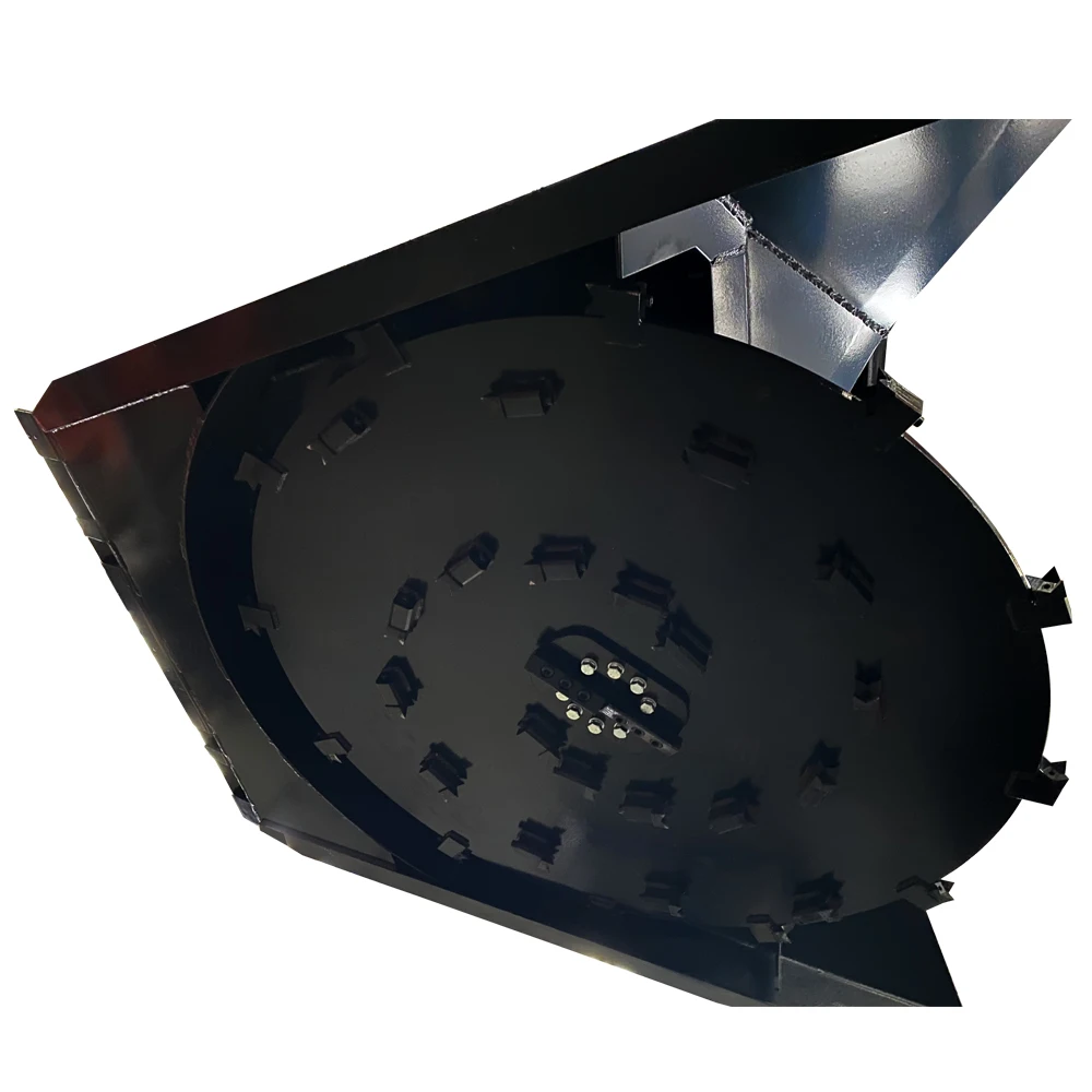 Heavy Duty Forestry Disc Mulcher for Skid Steer Loader
