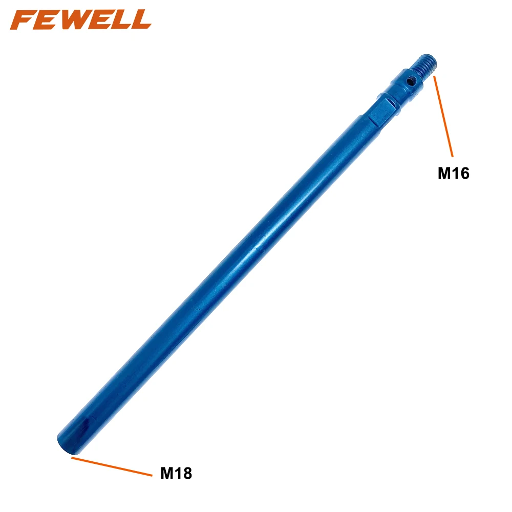 400mm M16-m18 Fast And Easy Connection Exchange Core Drill Bit Adapter ...