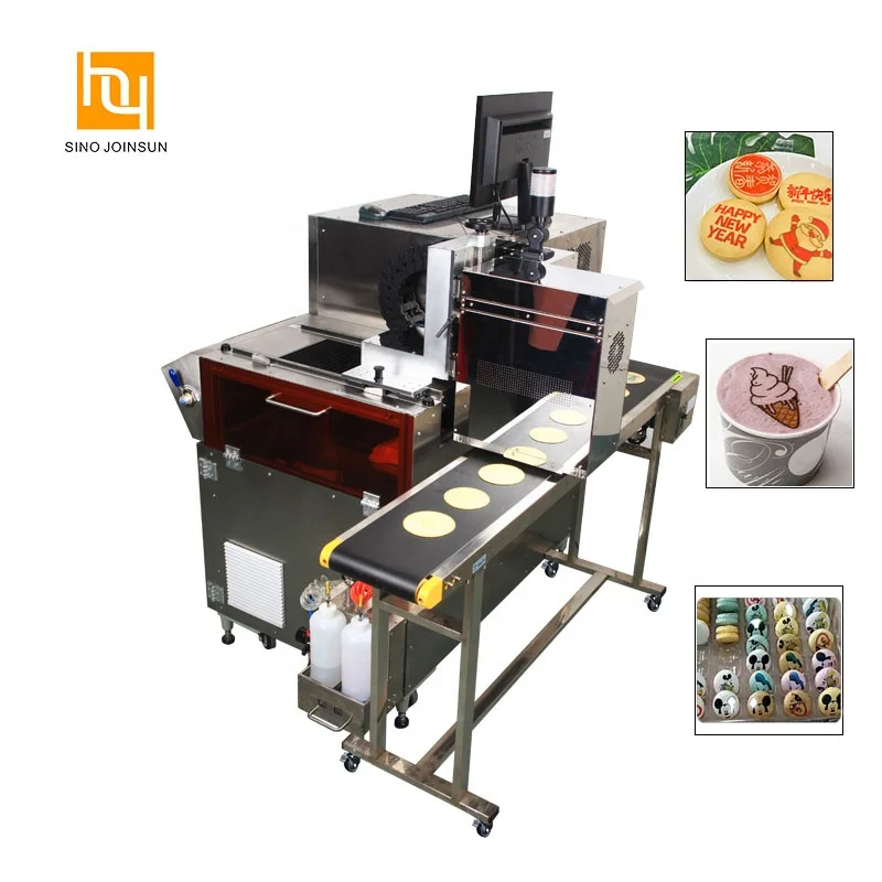 2024 New Trending Industrial Food Printing Machine Cake Macaron Cookies ...