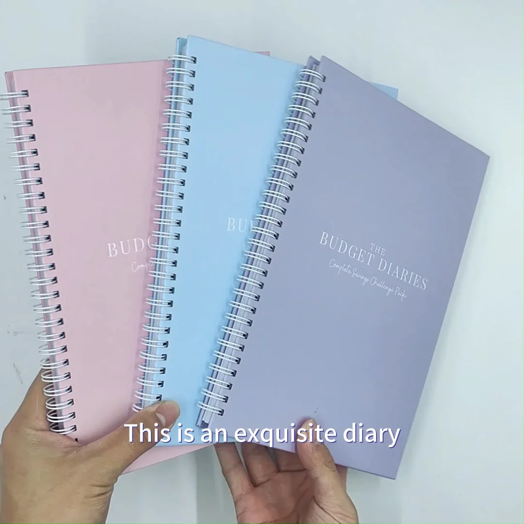 2024 Spiral Bound A3 A4 A5 Daily Weekly Monthly Yearly Planner Journal ...