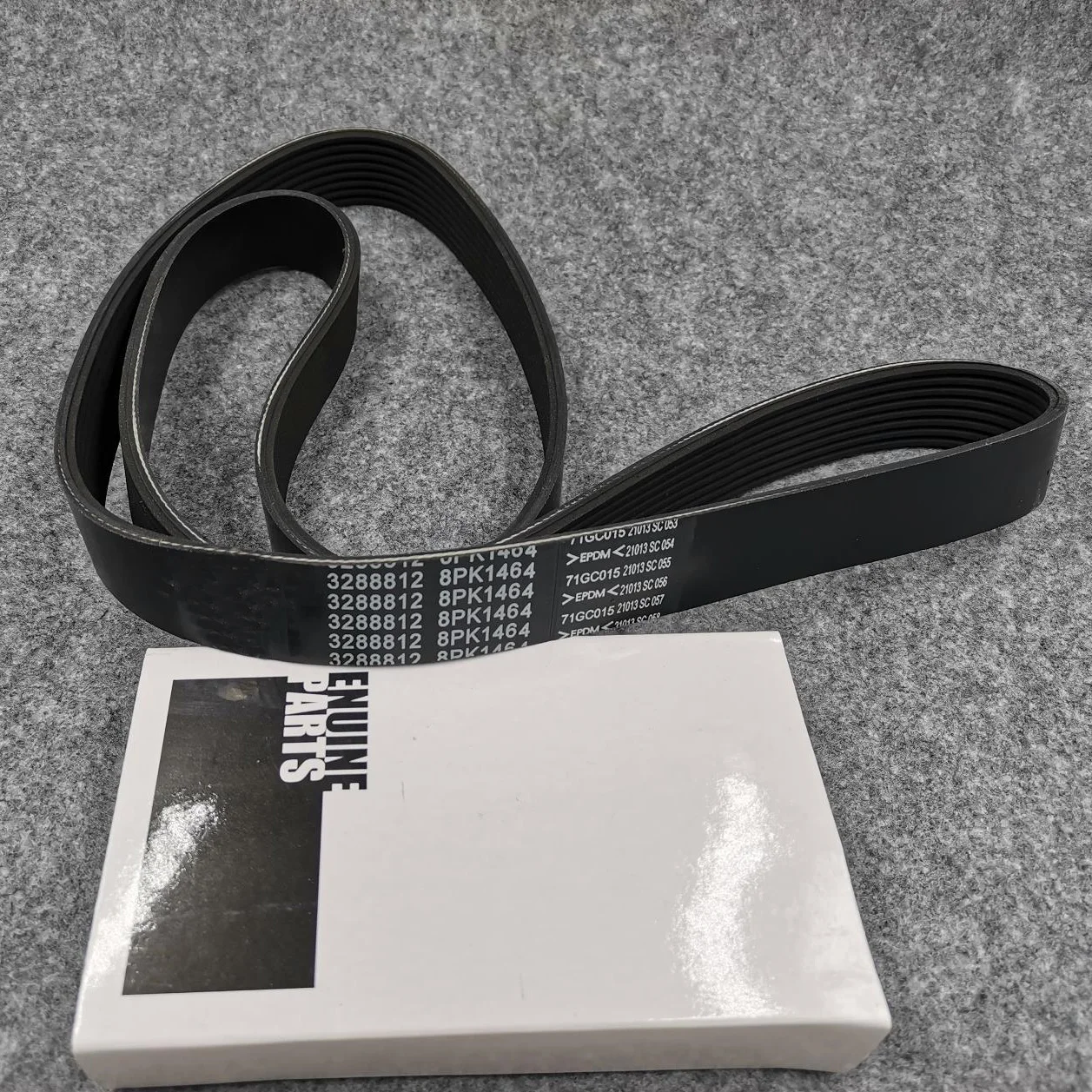 3288812 8pk1464 Diesel 4bt Engine Fan Belt For Cummins Qsm5.9 Engine ...