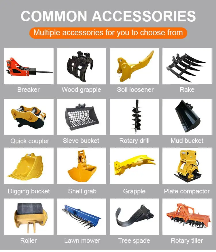 Cheap Mico Electric Mini Crawler Digger Excavator 1ton 2ton and ...