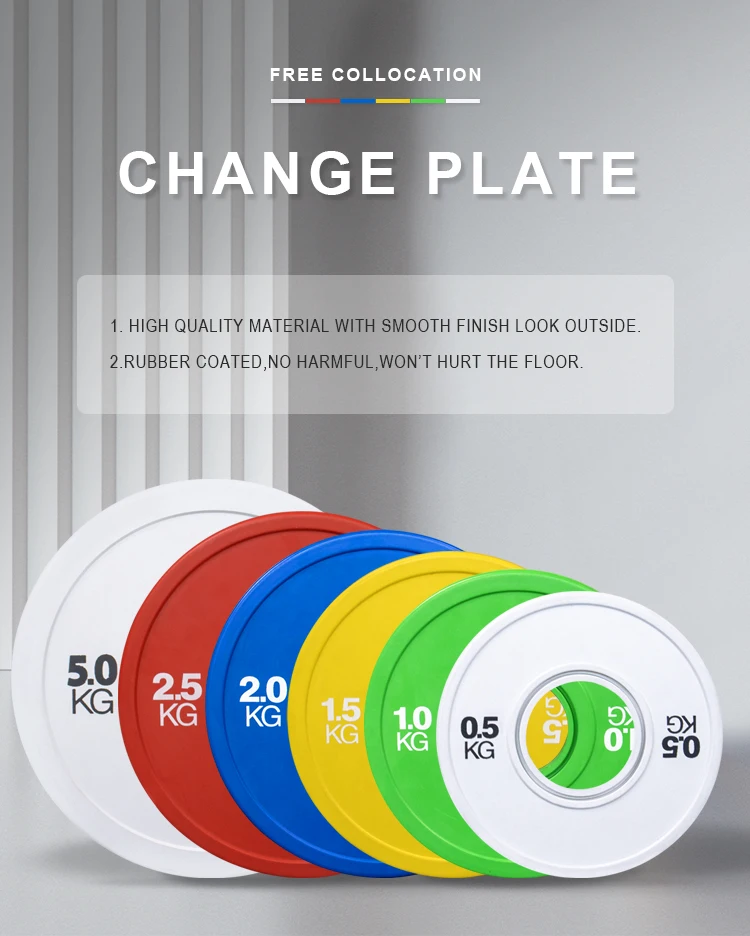 Cheap Change Fraction Plate 2.5kg Gym Iwf Standard Plates Change Plate ...