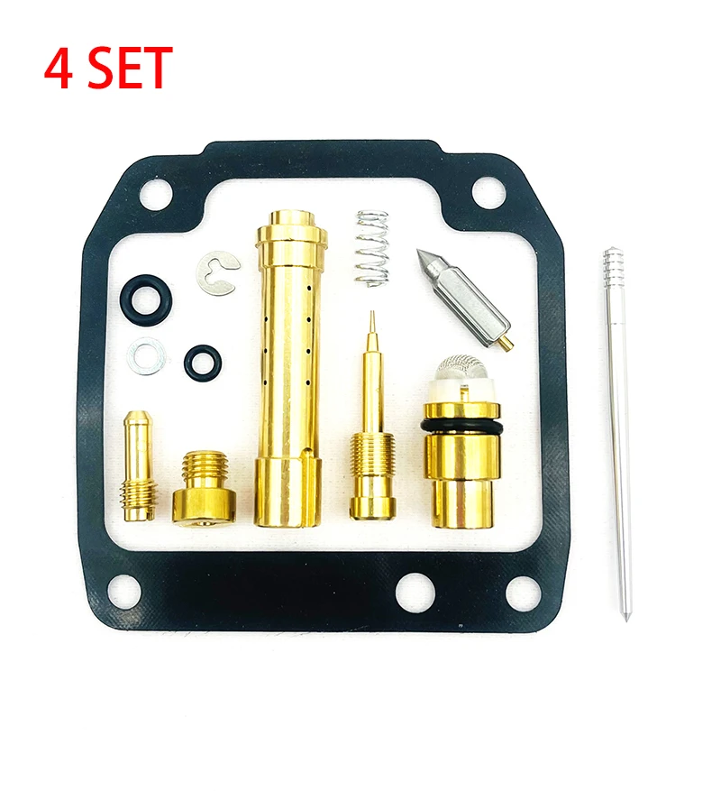 4 Carburetor Carb Repair Kits For Suzuki Gsx400fs Gk72a 20-gk72acr - Buy Chamber Gasket Needle ...