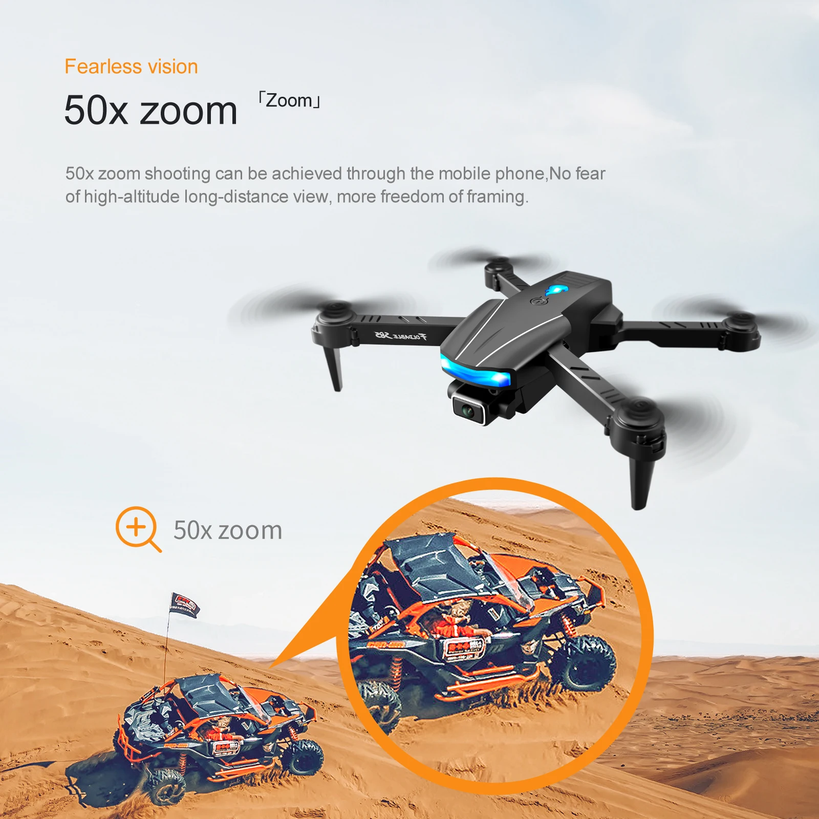 S85 Gps Drone Pro 4k Hd Camera 2.4g Long Range Quadcopter Wifi Foldable ...