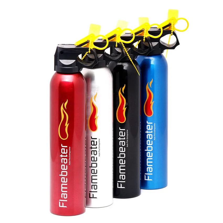 500g Mini Dry Powder Car Fire Extinguishers - Emergency Use