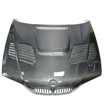 Customized Carbon Fiber Engine Hood Bonnet For 2002-2005 Bmw 3 Series ...