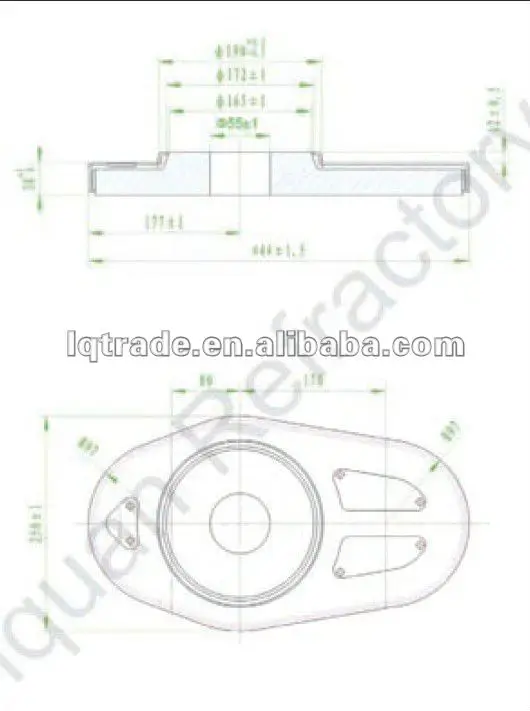 Ls50 Steelmaking Continuous Casting Slide Plates - Buy Ls50 Steelmaking ...
