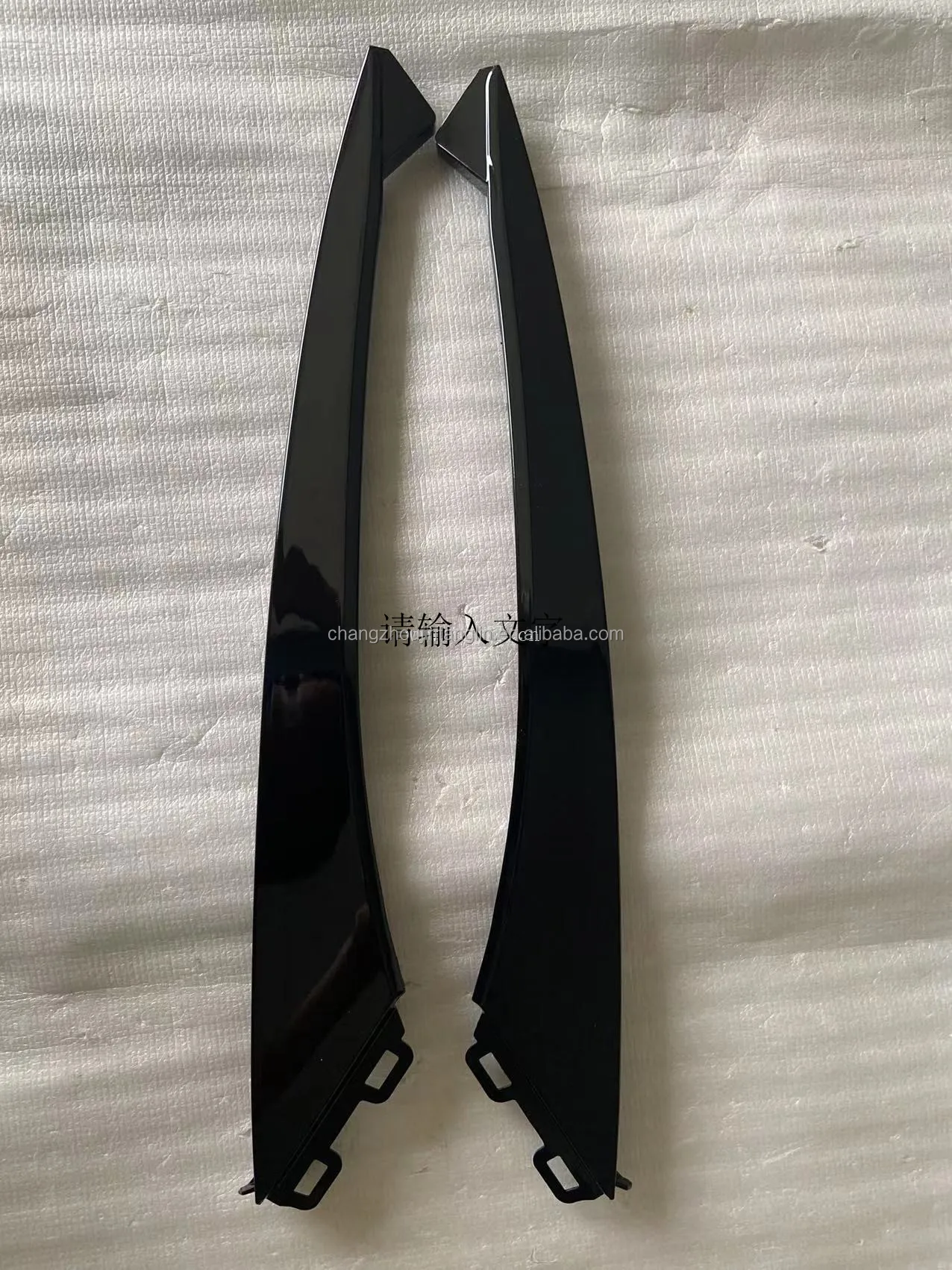 Car Body Kit Head Lamp Stripe For Accord Honda 71119-tva-a00 71114-tva ...