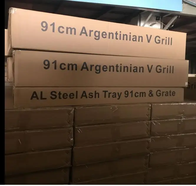 Built-in Gaucho Asado Stainless Steel Parrilla Argentinian Grill Top ...