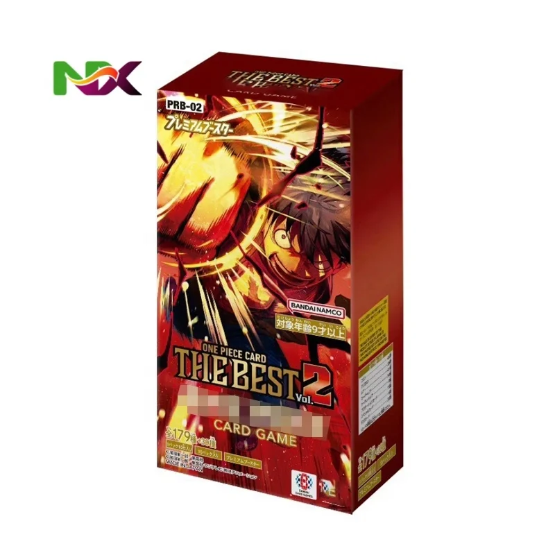 Official Japanese Trading Cards One Pieces Card Game PRB-02 Premium ...
