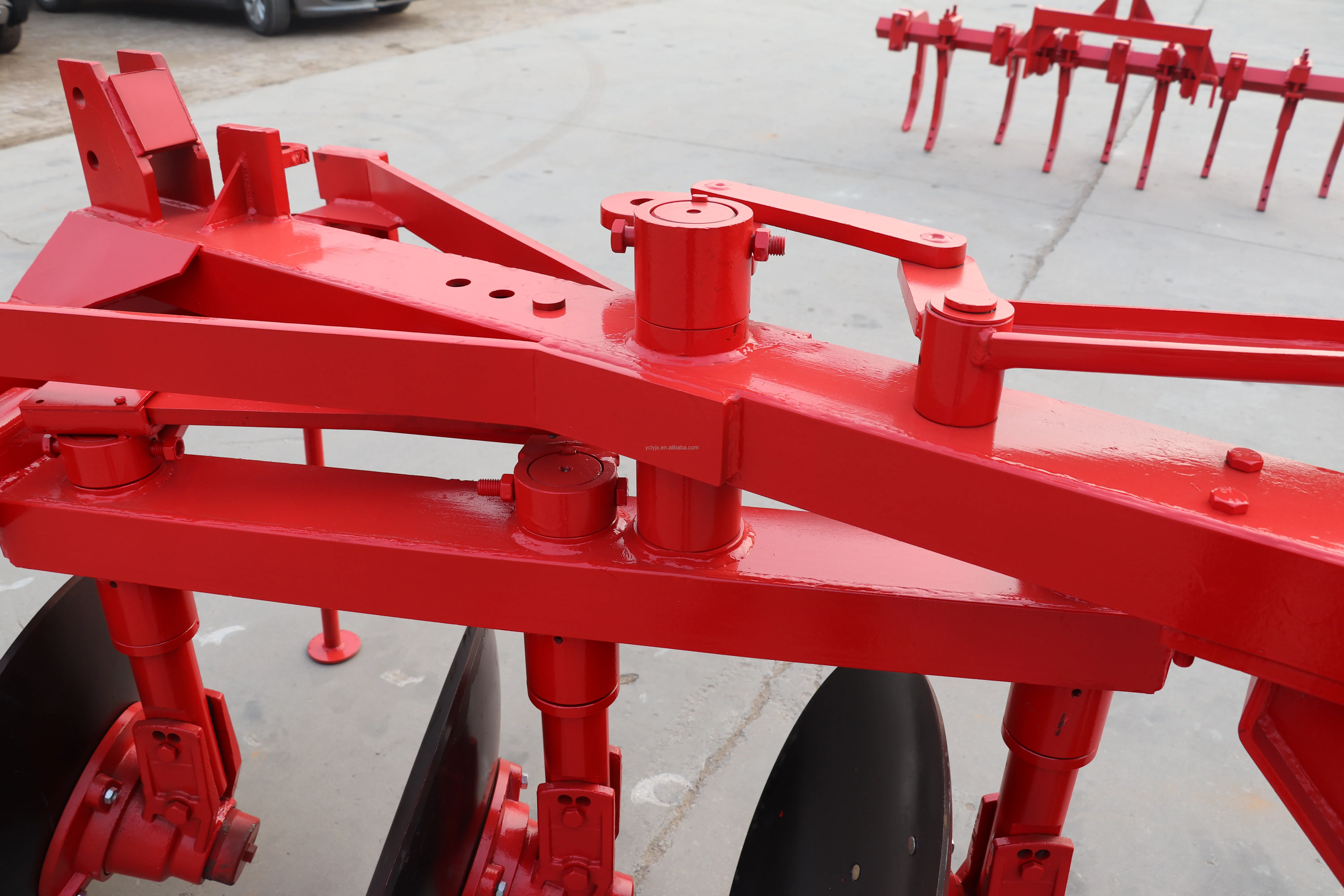Arado De Discos Reversible Hydraulic Disc Plough Two Way