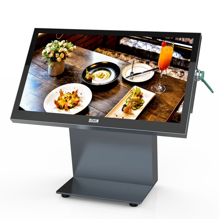 All In One Pos Computer Stainless Steel Odm Build-in Ibutton Reader Pos ...