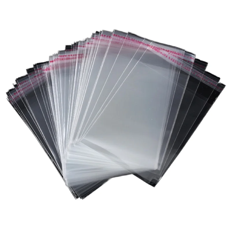 OPP Transparent Self-Sealing BOPP PE Material Bag Reusable Seal for ...