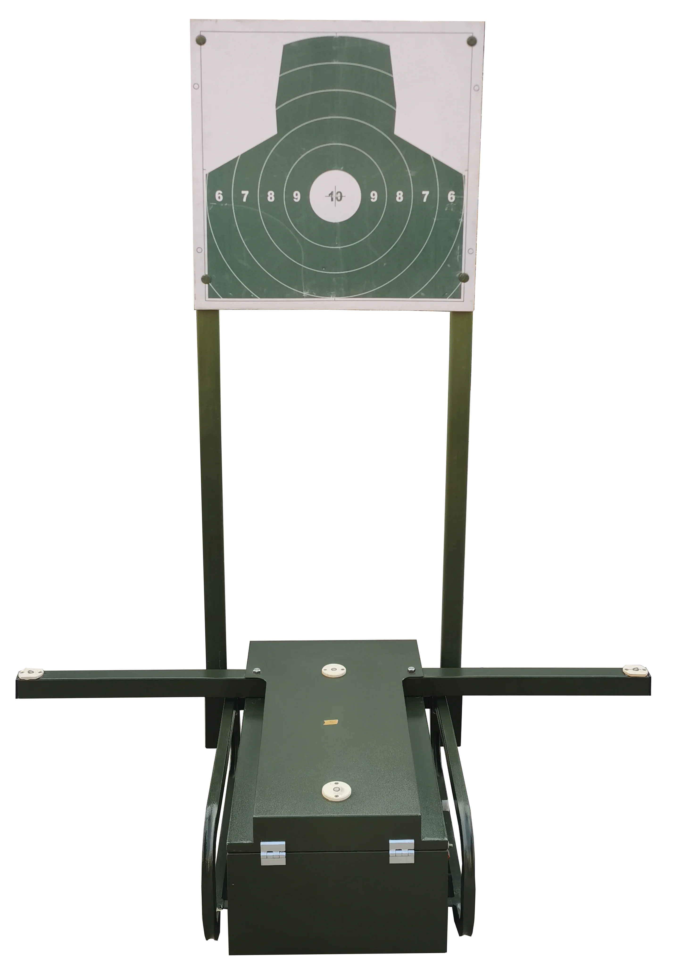 Lomah System Moving Shooting Target Chest Silhouette Indoor And Outdoor ...