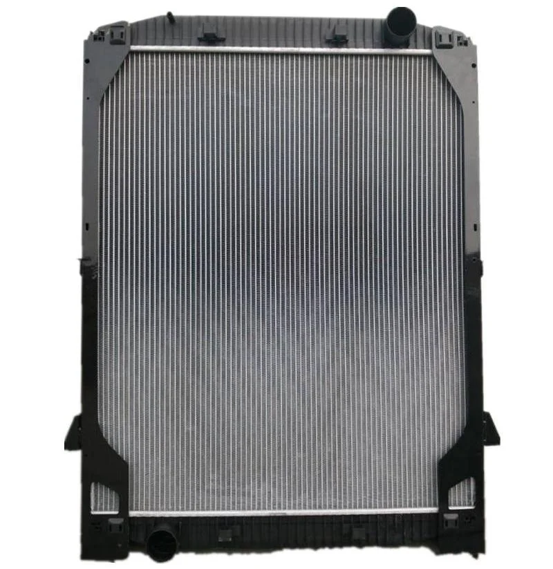 Heavy Duty Truck Radiator Factory Produce Aluminum Radiator For Iveco ...