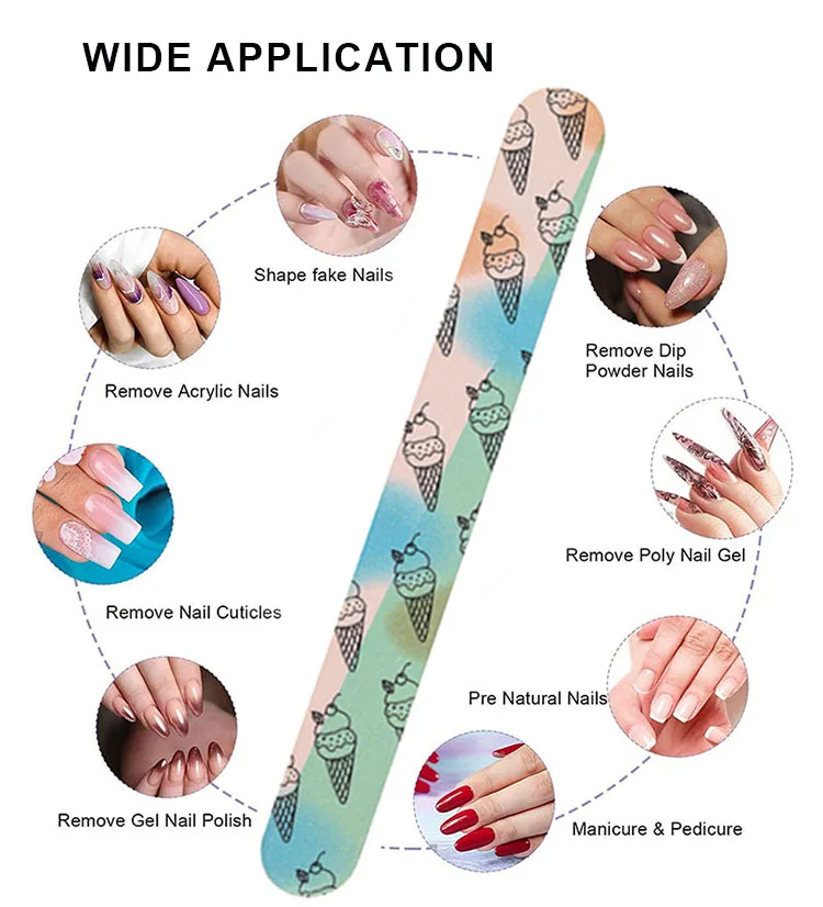 High Quality Acrylic Nail Files Display Holder Nail Styling Tools ...