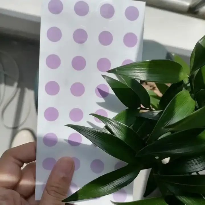 Color Change Spot Sunbathing Skin Sunscreen Sensor Uv Test Detection Uv ...