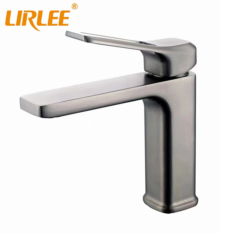 LIRLEE Factory Price Luxury High Quality Chrome Washroom Basin Mixer ...