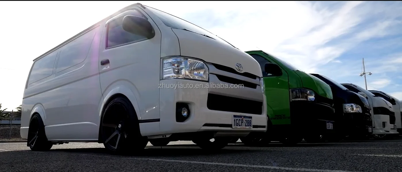Custom Upgrade Mona Lisa for Toyota HIACE H300 Bumper Kit