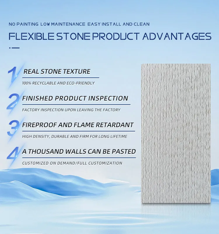 Flexible Stone Cladding - Easy Installation & Natural Texture