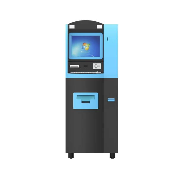 Lobby Bank Atm Machine/hotel Check-in And Out Kiosk Atm Card Machine ...
