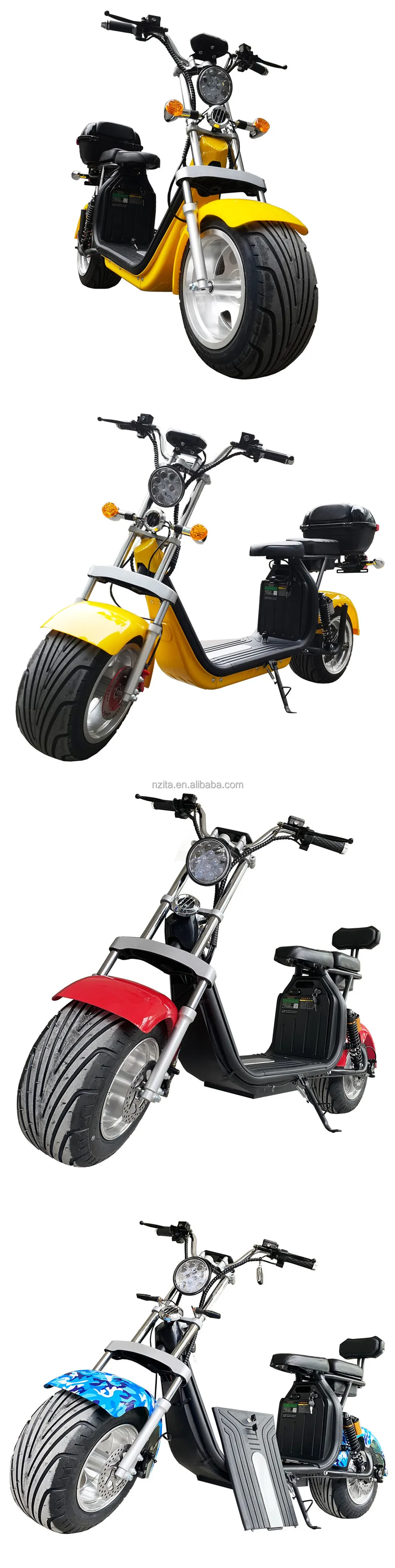 Europe Warehouse Citycoco/seev/woqu/ with Factory Distributor